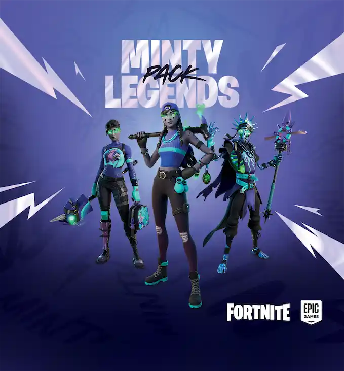 Buy Fortnite The Minty Legends Pack (Xbox Key) | ByNoGame