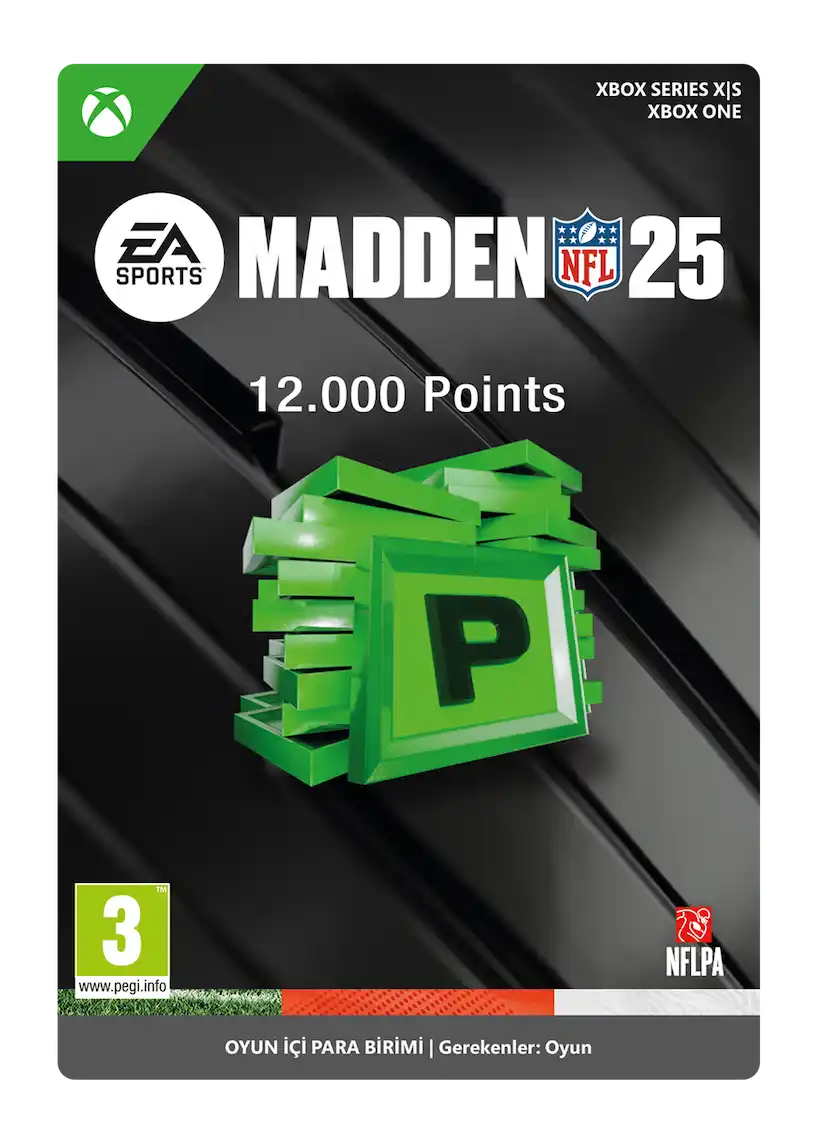 MADDEN NFL 25 - 12000 Madden Points