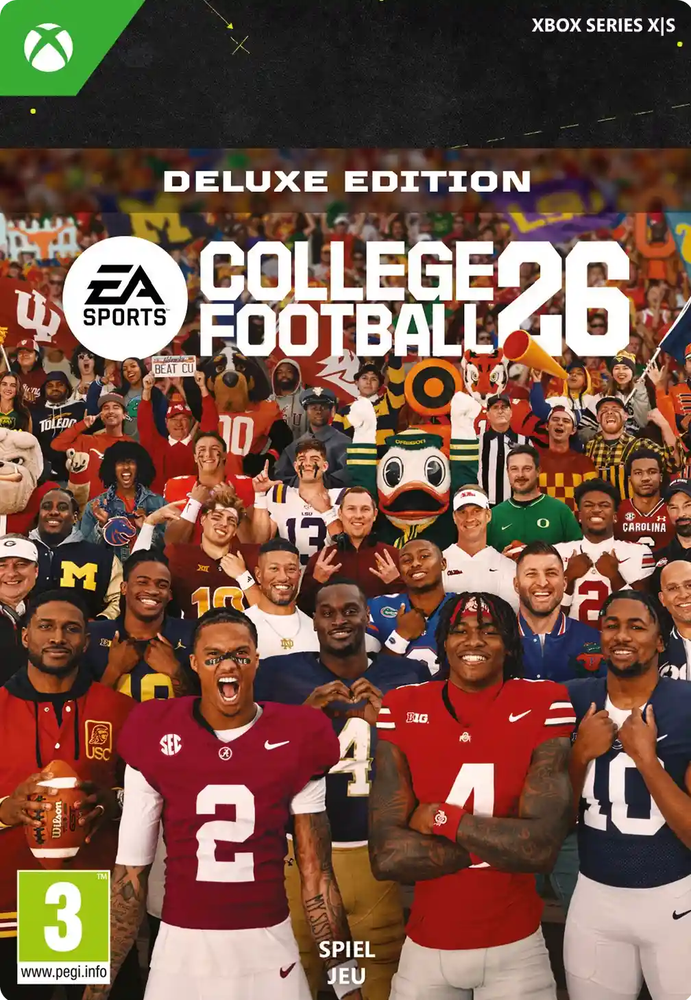 EA SPORTS College Football 26 Deluxe Edition