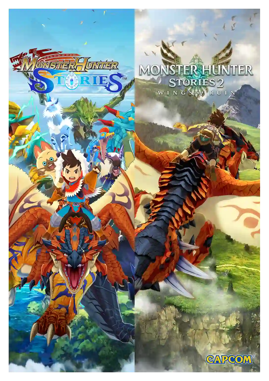Monster Hunter Stories Collection Satın Al | ByNoGame