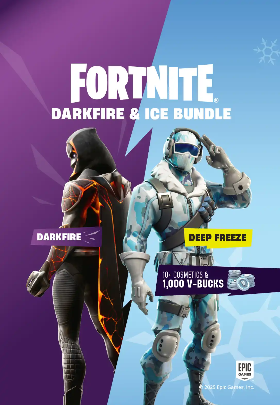 Fortnite: Darkfire & Ice Bundle (Xbox Key) Satın Al | ByNoGame