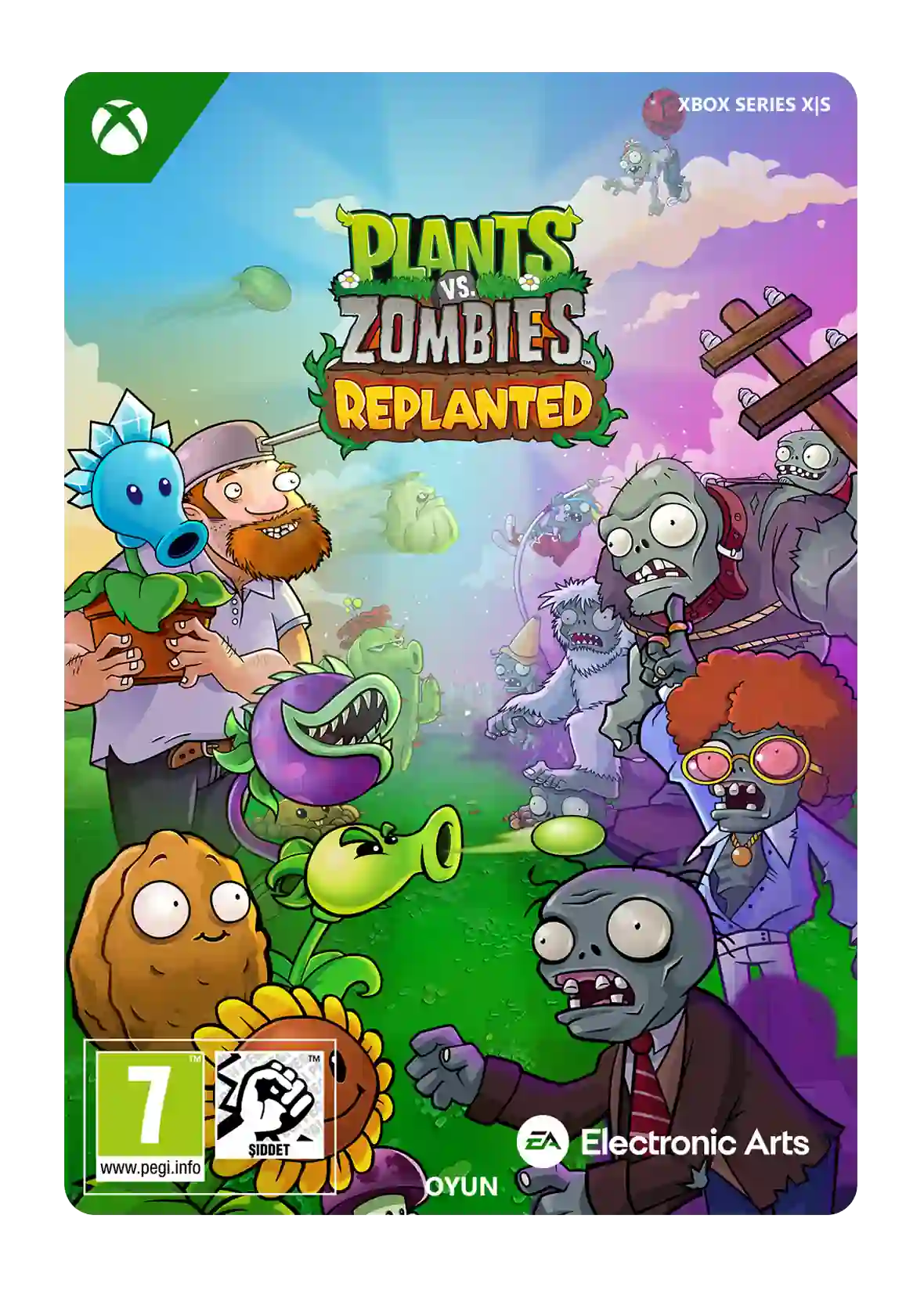PLANTS VS ZOMBIES: PVZ REPLANTED Satın Al - Anında Teslim | ByNoGame
