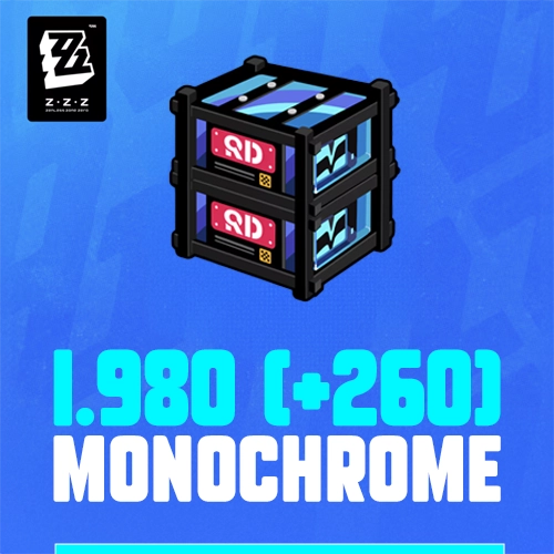 Buy Zenless Zone Zero 1980 + 260 Monochrome | Trusted by ByNoGame