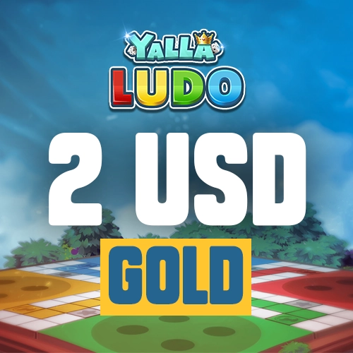 Buy Yalla Ludo 2 USD Gold!