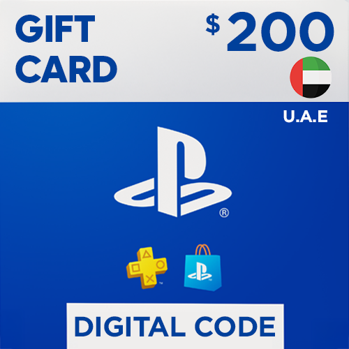 Sony Playstation Store Gift Card 200 USD - UAE
