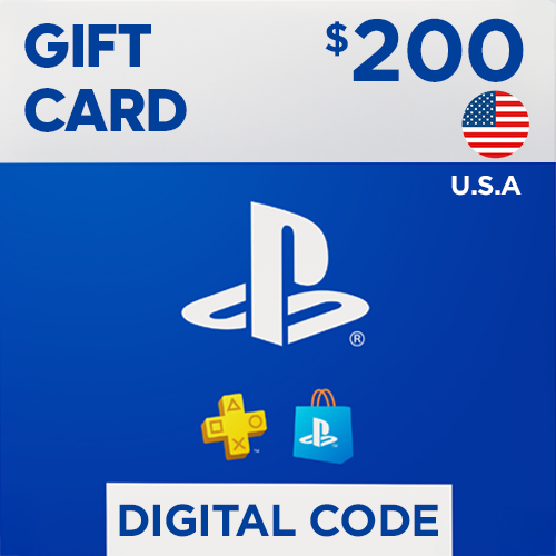 Sony PlayStation Store Gift Card USD - United States