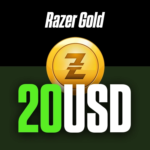 Razer Gold USD Pin Satın Al - ByNoGame