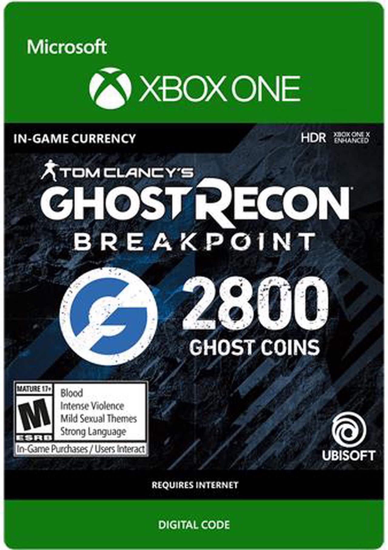 Buy Ghost Recon Breakpoint 2800 Ghost Coins | ByNoGame