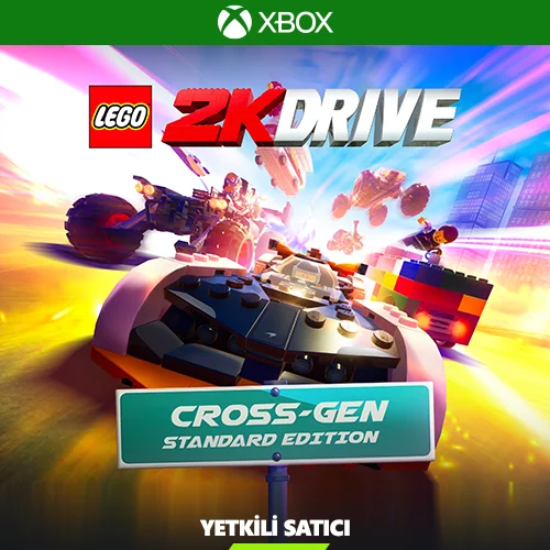 LEGO 2K Drive Cross-Gen Standard Edition
