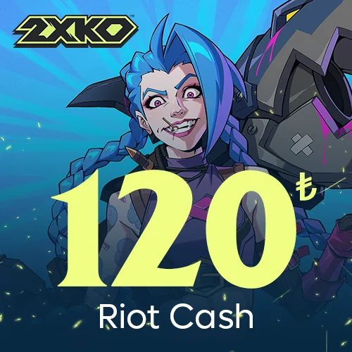 Buy 2XKO KO Points - 120 TL Riot Cash - Instant Delivery & Best Price ...