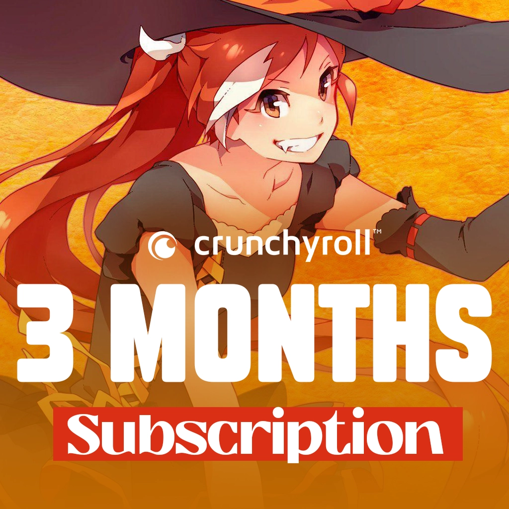 Buy Crunchyroll 3 Months Subscription