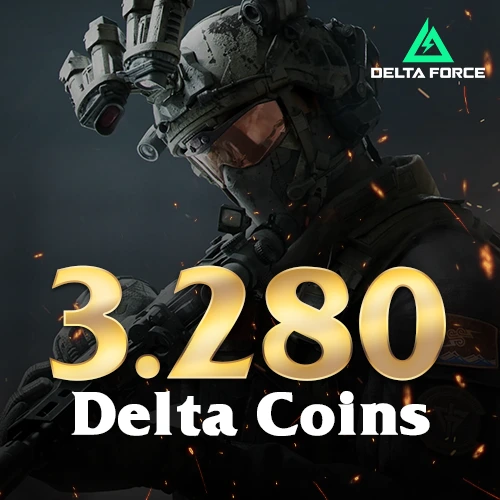 Delta Force 3280 Delta Coins