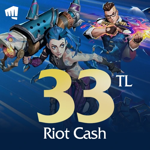 Riot Cash Satın Al | Güvenli ve Hızlı Teslimat - ByNoGame