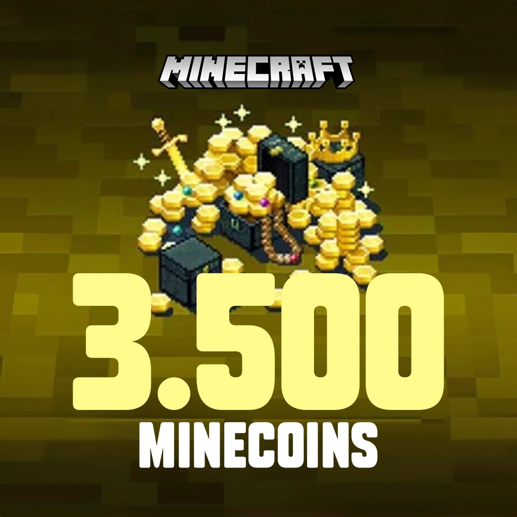 Buy Minecraft 3500 Minecoins