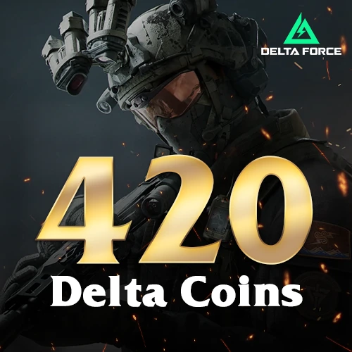 Delta Force 420 Delta Coins