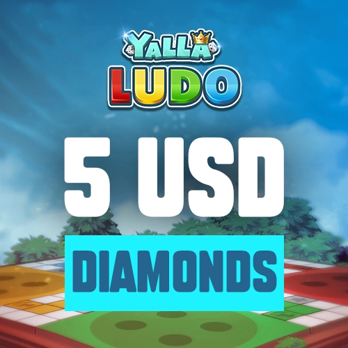Yalla Ludo 5 USD Diamonds Satın Al!