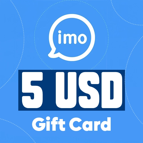 Buy IMO Gift Card 5 USD!