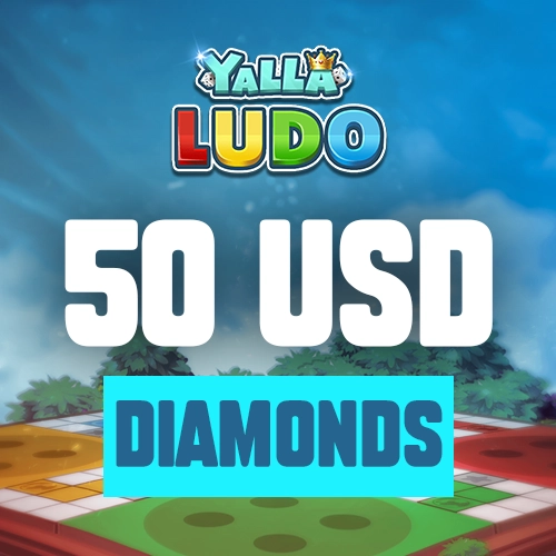 Yalla Ludo 50 USD Diamonds Satın Al!