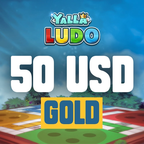 Yalla Ludo 50 USD Gold Satın Al!