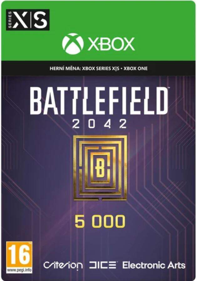 Buy Battlefield 2042 - 5000 BFC | ByNoGame