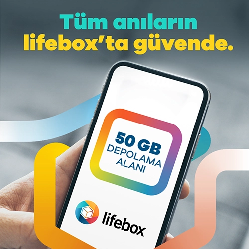 Lifebox GB & TB (Depolama Alanı) Satın Al - ByNoGame