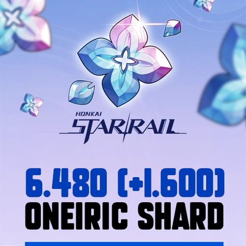 Buy Honkai: Star Rail Oneiric Shard & Supply Pass - ByNoGame