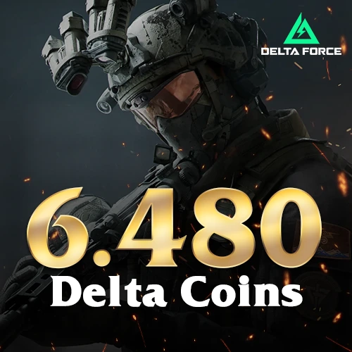 Buy Delta Force 6480 + 1620 Delta Coins - Instant Delivery & Best Price ...