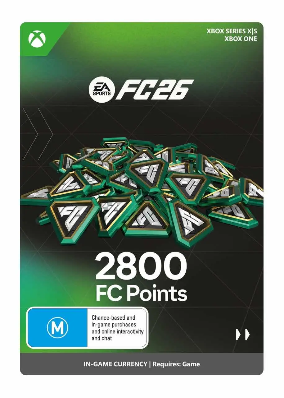 EA SPORTS FC 26 - 2800 FC POINTS