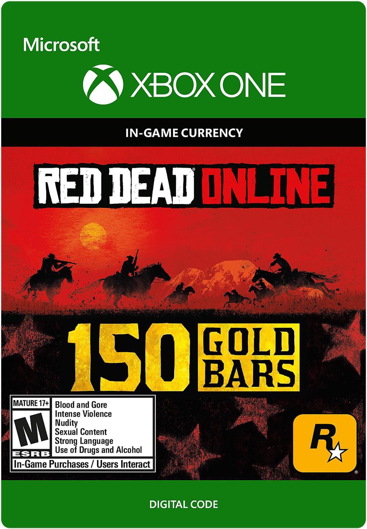 Red Dead Redemption 2 - 150 Gold Bars