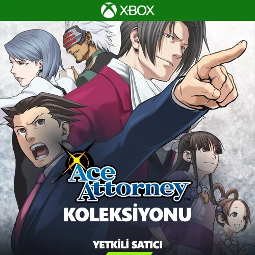 Ace Attorney Koleksiyonu Satın Al - Hızlı Teslim | ByNoGame