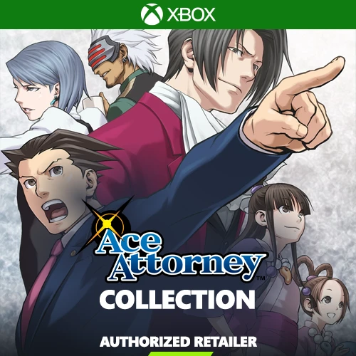 Buy Ace Attorney Collection - Fast Delivery | ByNoGame
