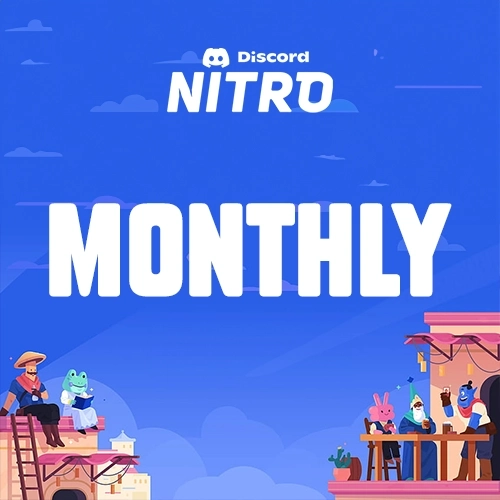 Discord Nitro Abonelik Satın Al - ByNoGame