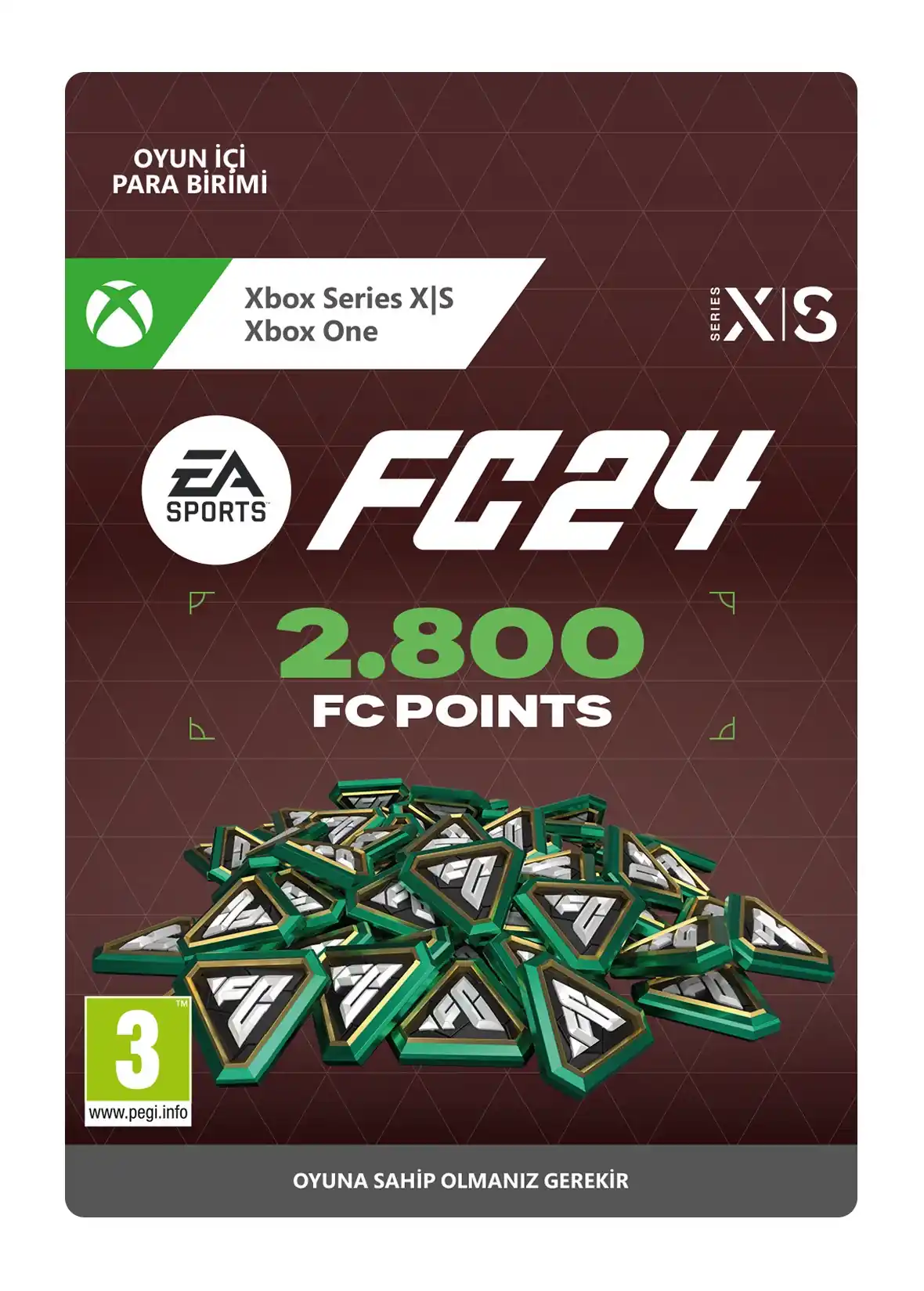 Buy EA SPORTS FC 24 - 2800 FC Points | ByNoGame