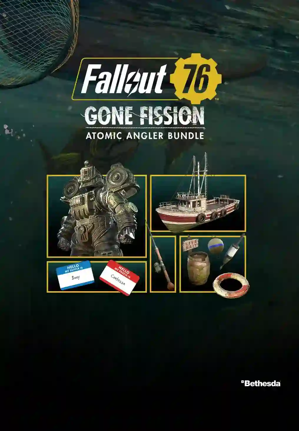 Fallout 76: Atomic Angler Bundle (DLC)