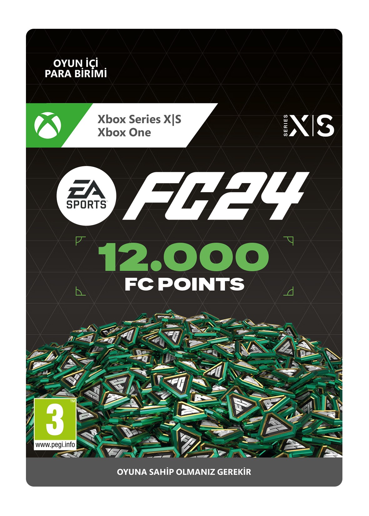 Buy EA SPORTS FC 24 - 12000 FC Points | ByNoGame
