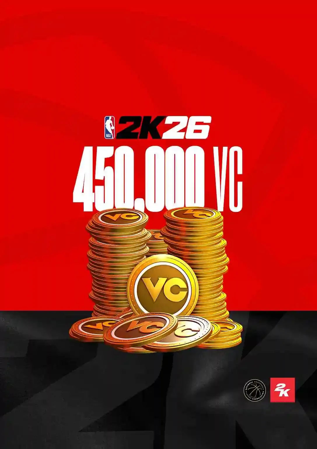 Buy NBA 2K26 - 450,000 VC - Instant Delivery | ByNoGame