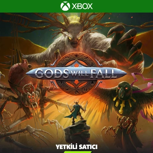 Gods Will Fall