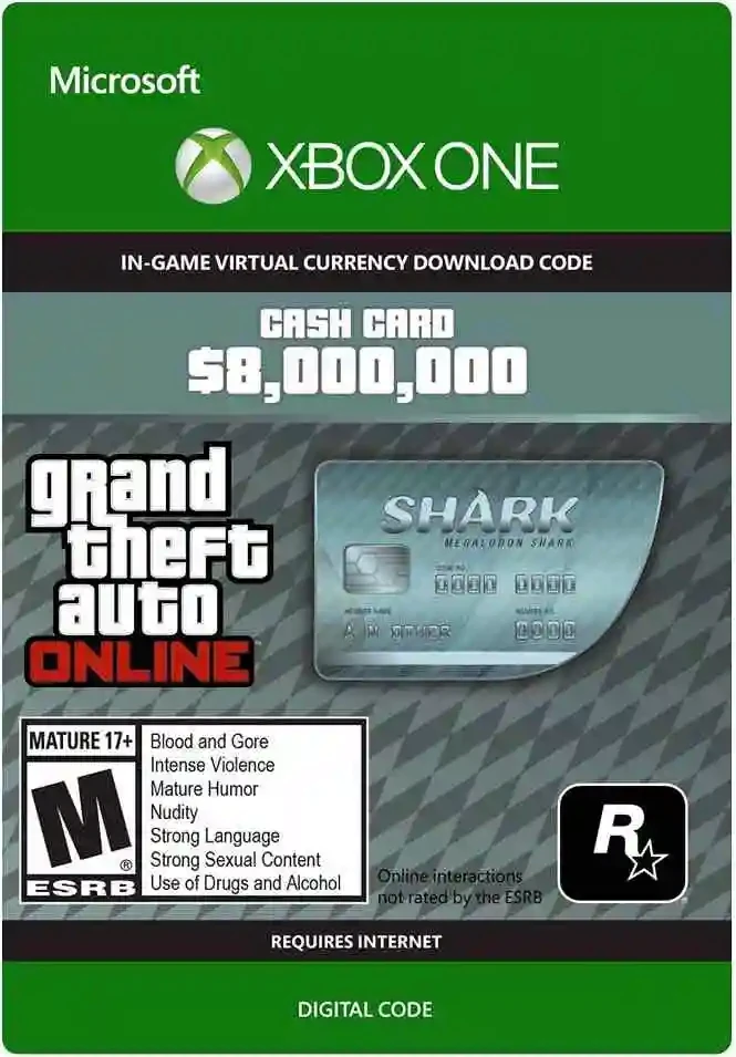 GTA V Online Megalodon Shark Cash $8.000.000 Al | ByNoGame