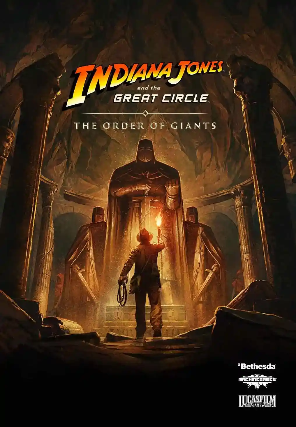 Buy Indiana Jones and the GC: The Order of Giants |ByNoGame