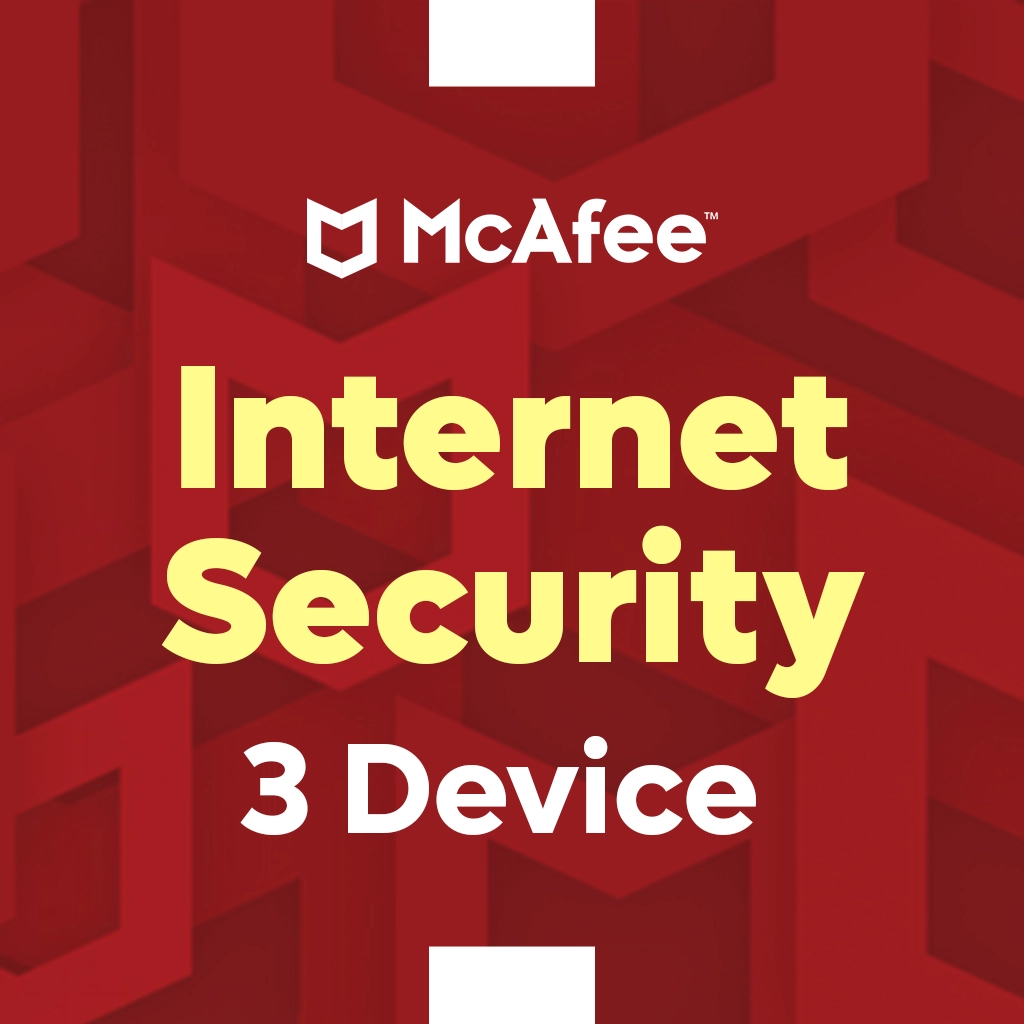 Purchase McAfee Internet Security 3 Device!