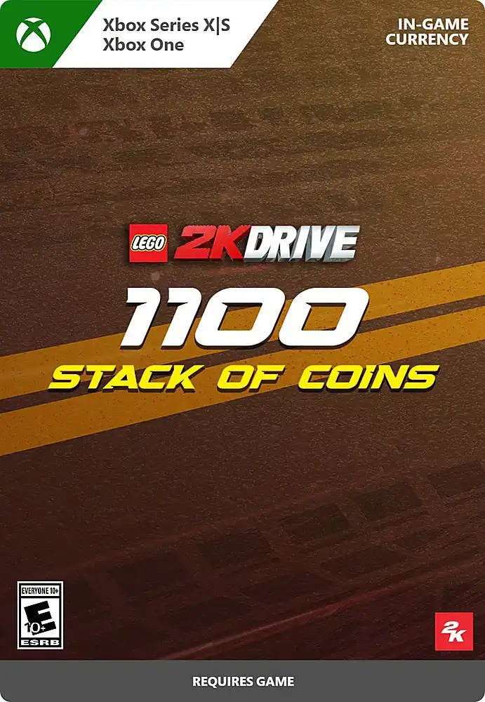LEGO 2K Drive - Token Stack (1100 Tokens)