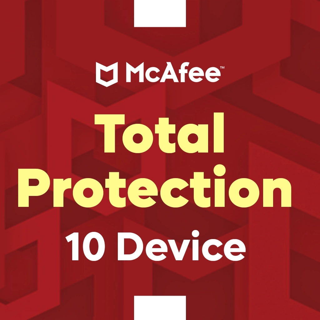 Purchase McAfee Total Protection 10 Device