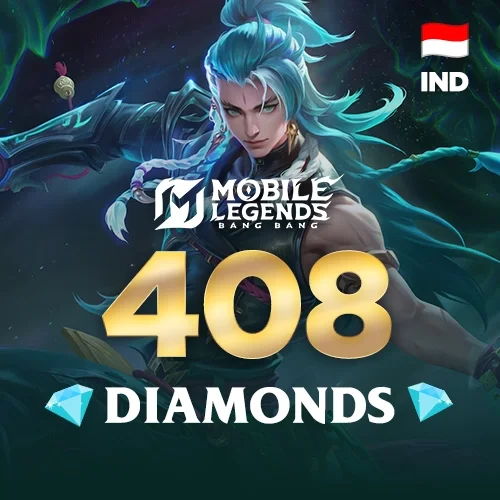 Mobile Legends 408 Diamonds Buy at the Best Prices | ByNoGame