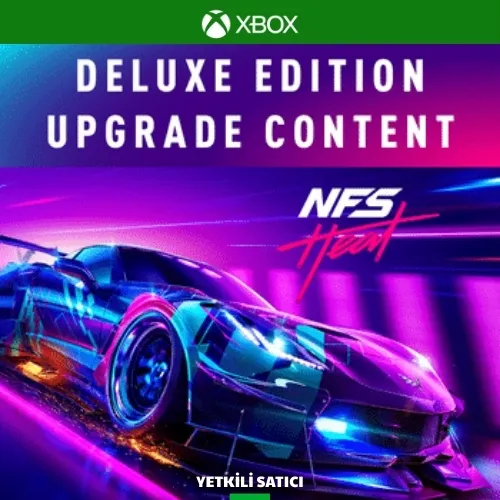 Need for Speed: Heat Deluxe Edition Upgrade Paketi (DLC)