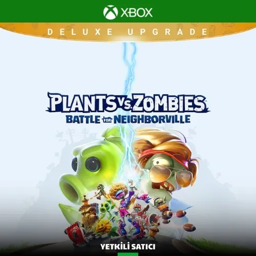 Plants vs. Zombies: Battle for Neighborville Deluxe Edition Upgrade ...