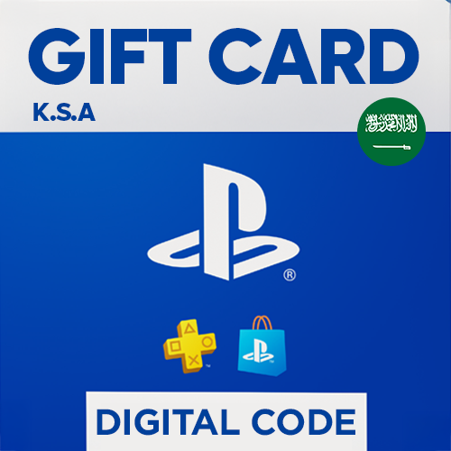 Sony PlayStation Store Gift Card USD - Saudi Arabia