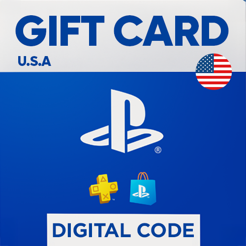 Sony PlayStation Store Gift Card USD - United States