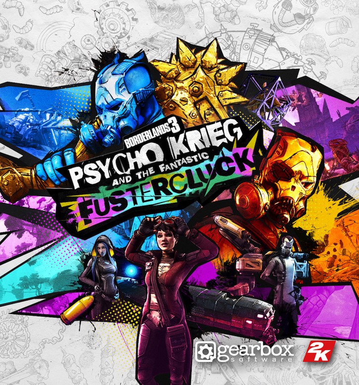 Borderlands 3: Psycho Krieg and the Fantastic Fustercluck