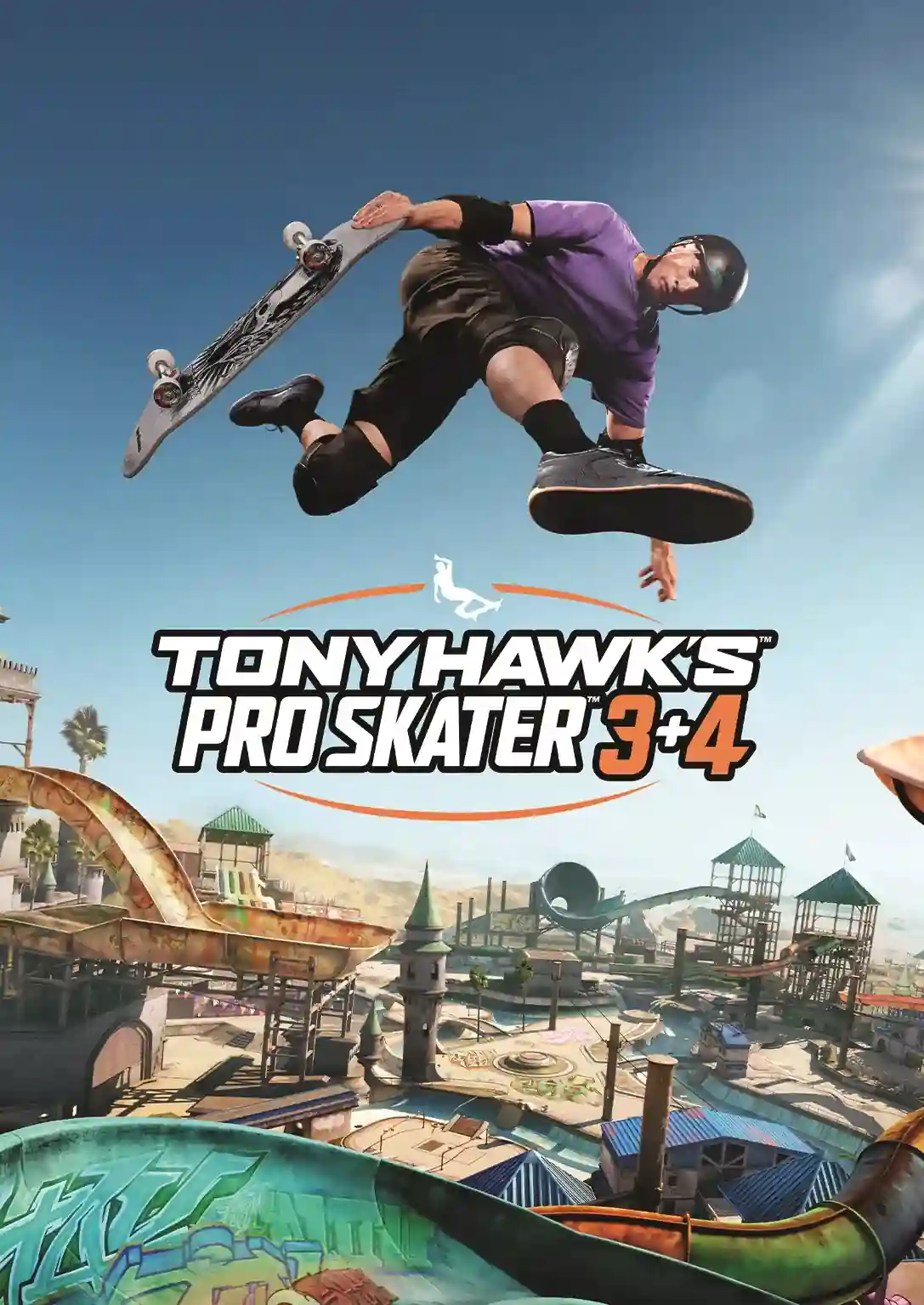 Tony Hawks Pro Skater 3 + 4 Standard Edition Bundle
