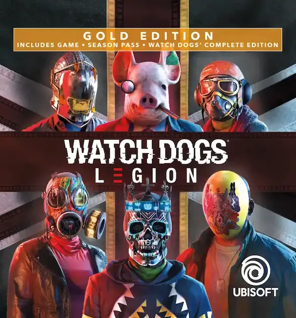 Watch Dogs Legion Gold Edition Satın Al | ByNoGame